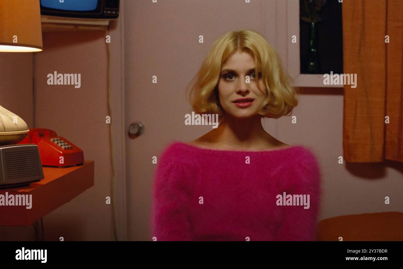 USA.. Nastassja Kinski in the 4K restoration of the film Paris,Texas ...
