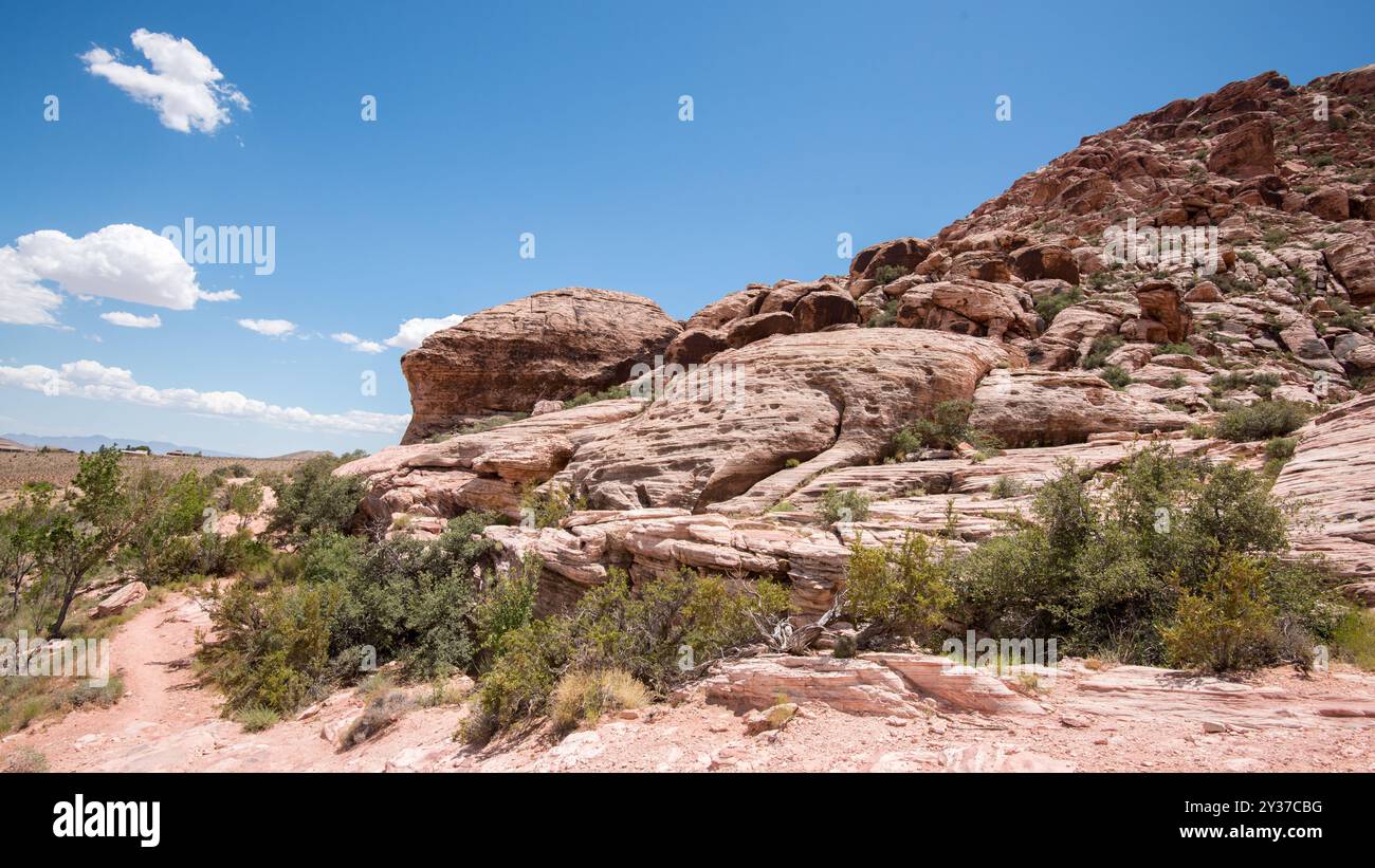 Red rock calico basin hi-res stock photography and images - Alamy