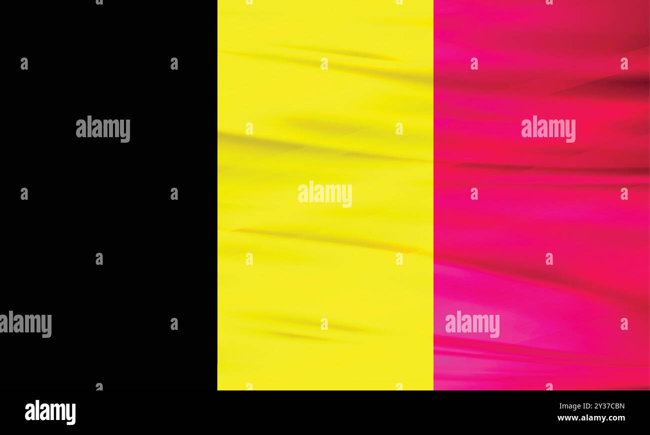 Editable vector belgium country flag hi-res stock photography and ...
