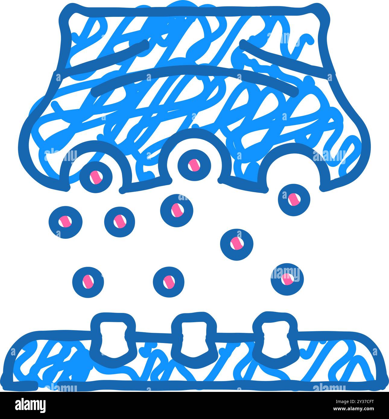 neurotransmitters neuroscience neurology icon doodle illustration Stock ... neurotransmitters neuroscience neurology icon doodle illustration Stock ...