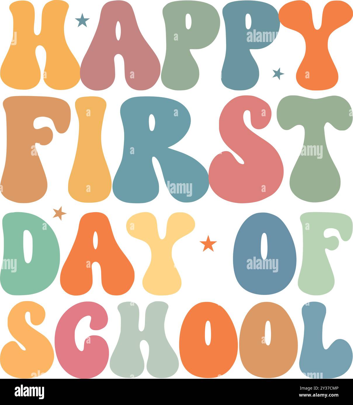 Happy First Day of School Stock Vector Image & Art - Alamy