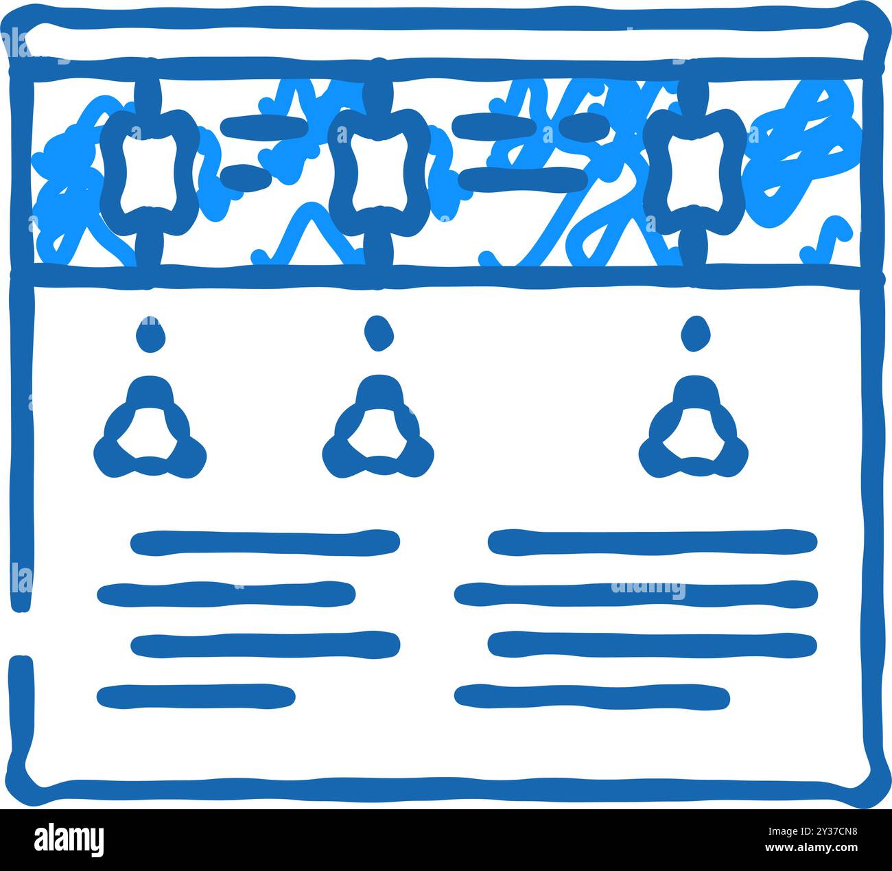 technical review icon doodle illustration Stock Vector Image & Art - Alamy