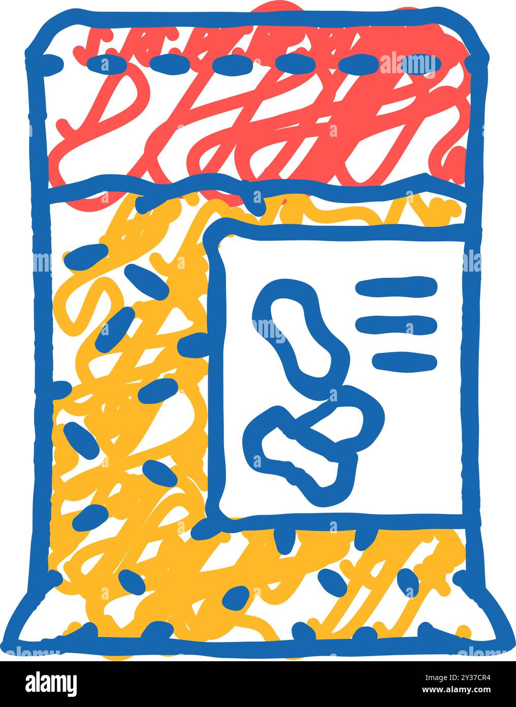 wood pellets biomass energy icon doodle illustration Stock Vector Image ...