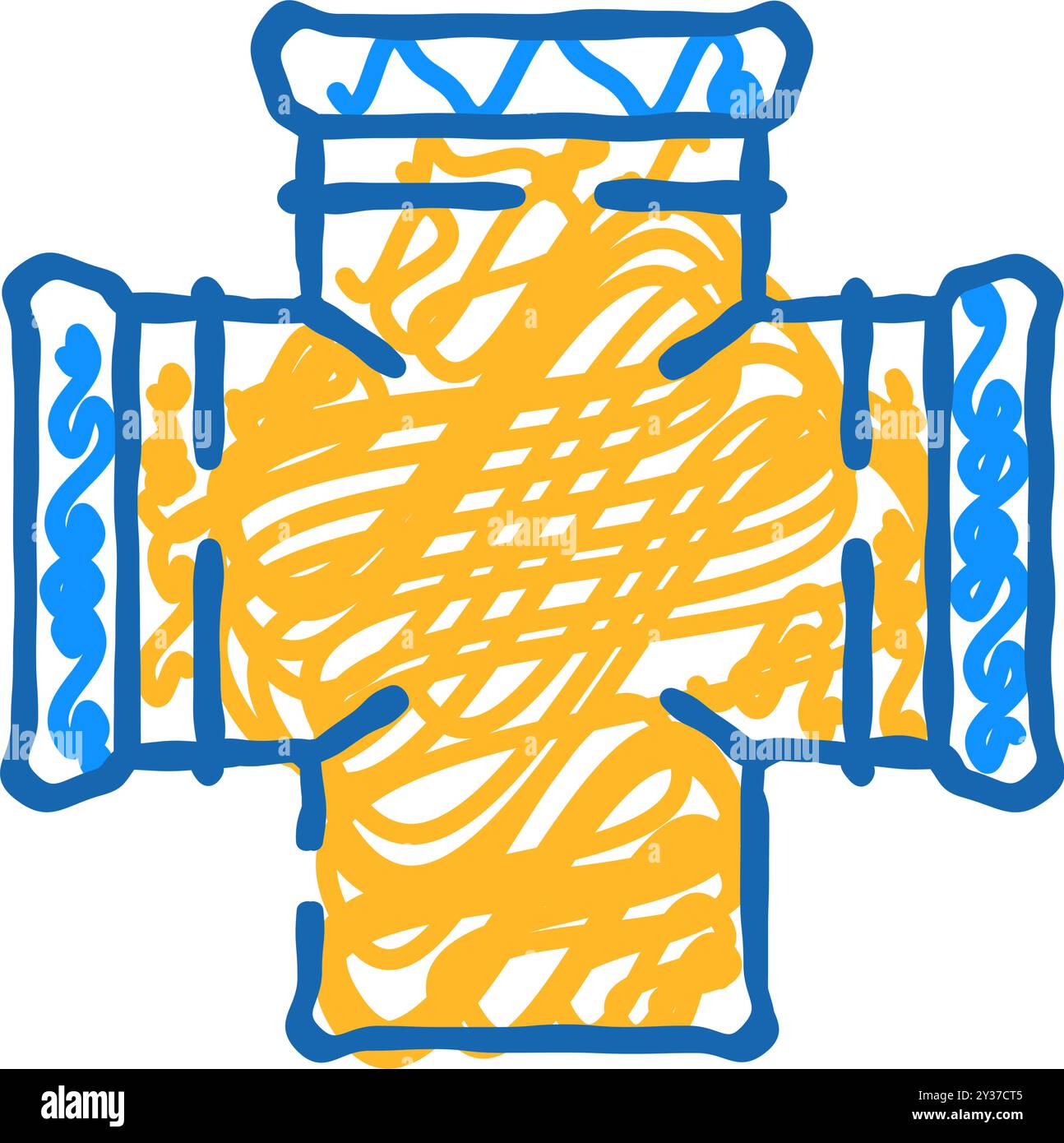 engineering pipeline icon doodle illustration Stock Vector Image & Art ...