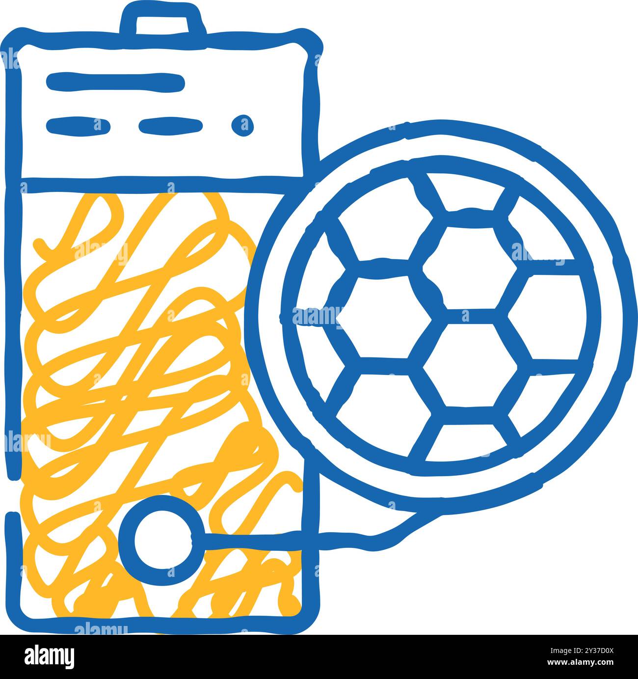 graphene battery icon doodle illustration Stock Vector Image & Art - Alamy