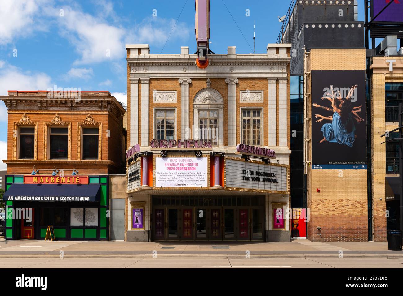 Minneapolis, Minnesota - United States - August 15th, 2024: Exterior of ...