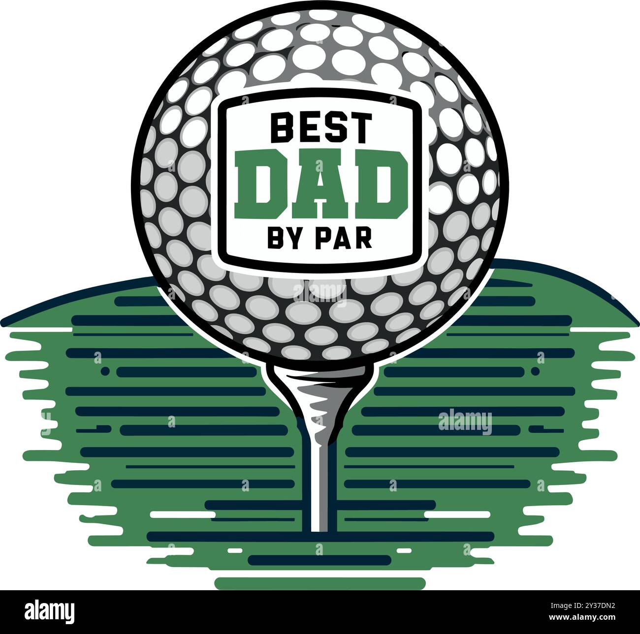 Best Dad by Par Stock Vector Image & Art - Alamy