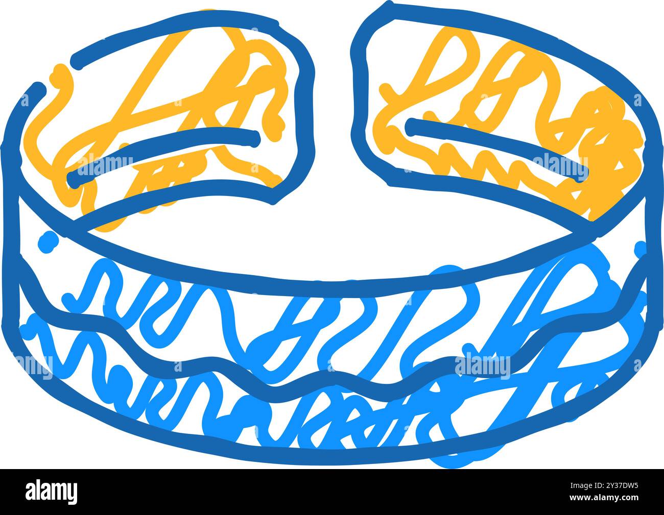 toe ring jewelry icon doodle illustration Stock Vector Image & Art - Alamy