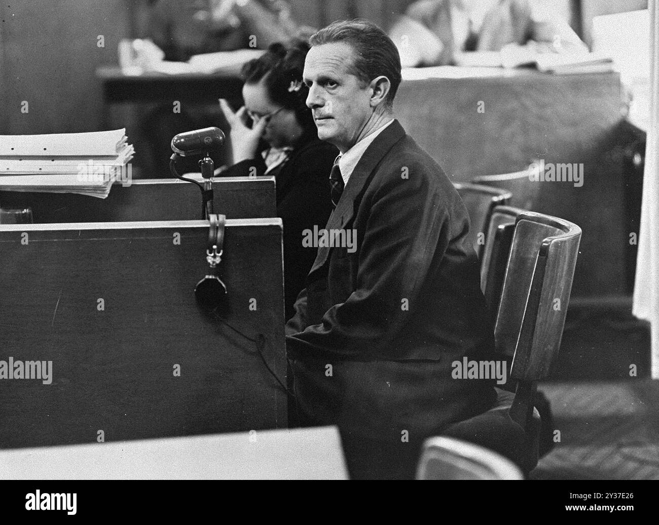 The Nuremberg Trials was a series of trials of major nazi military and ...