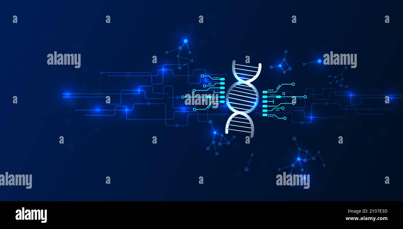 Biotechnology concept, research, development, innovation, advancing ...