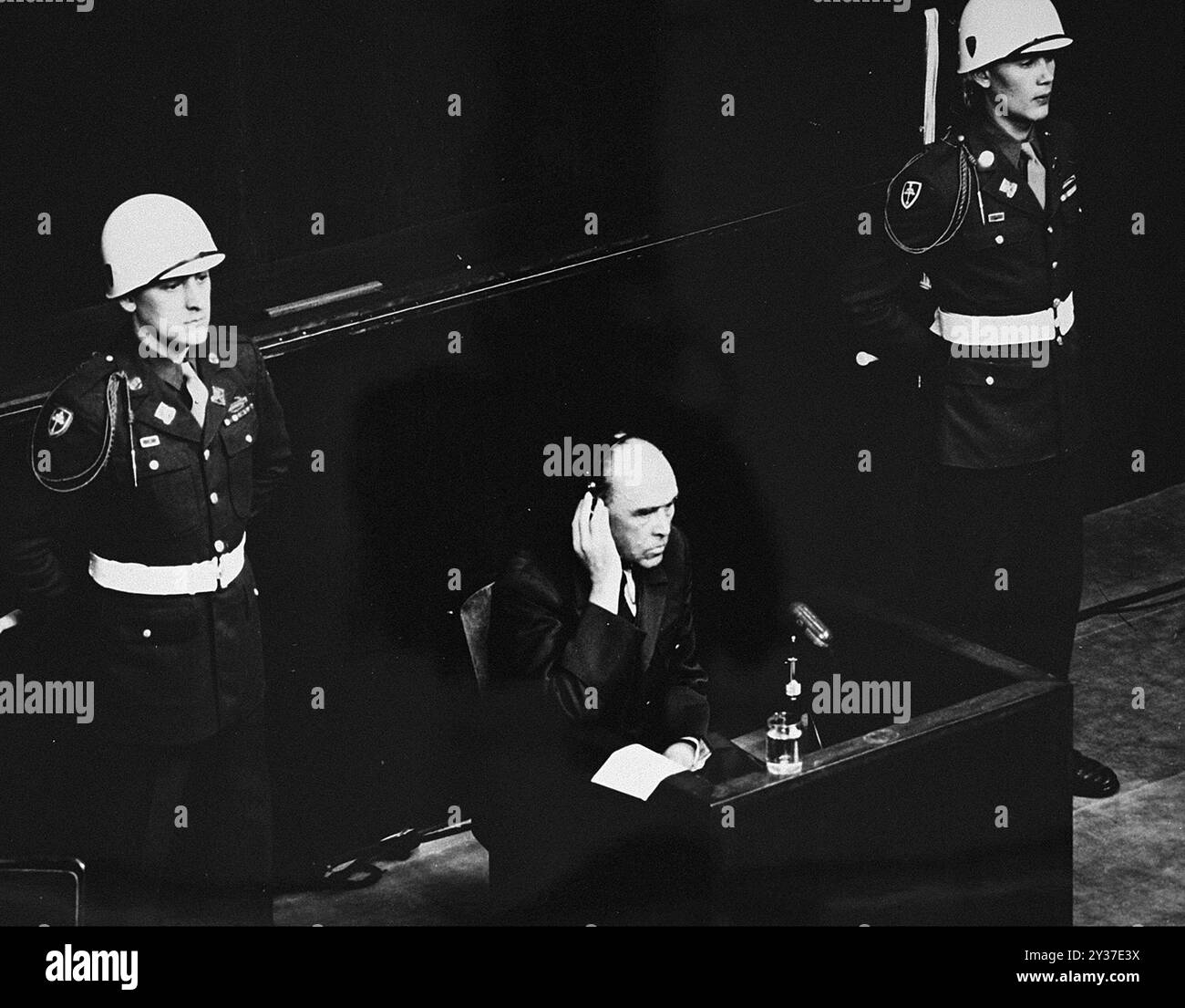 Former German Air Force General Field Marshal Albert Kesselring ...