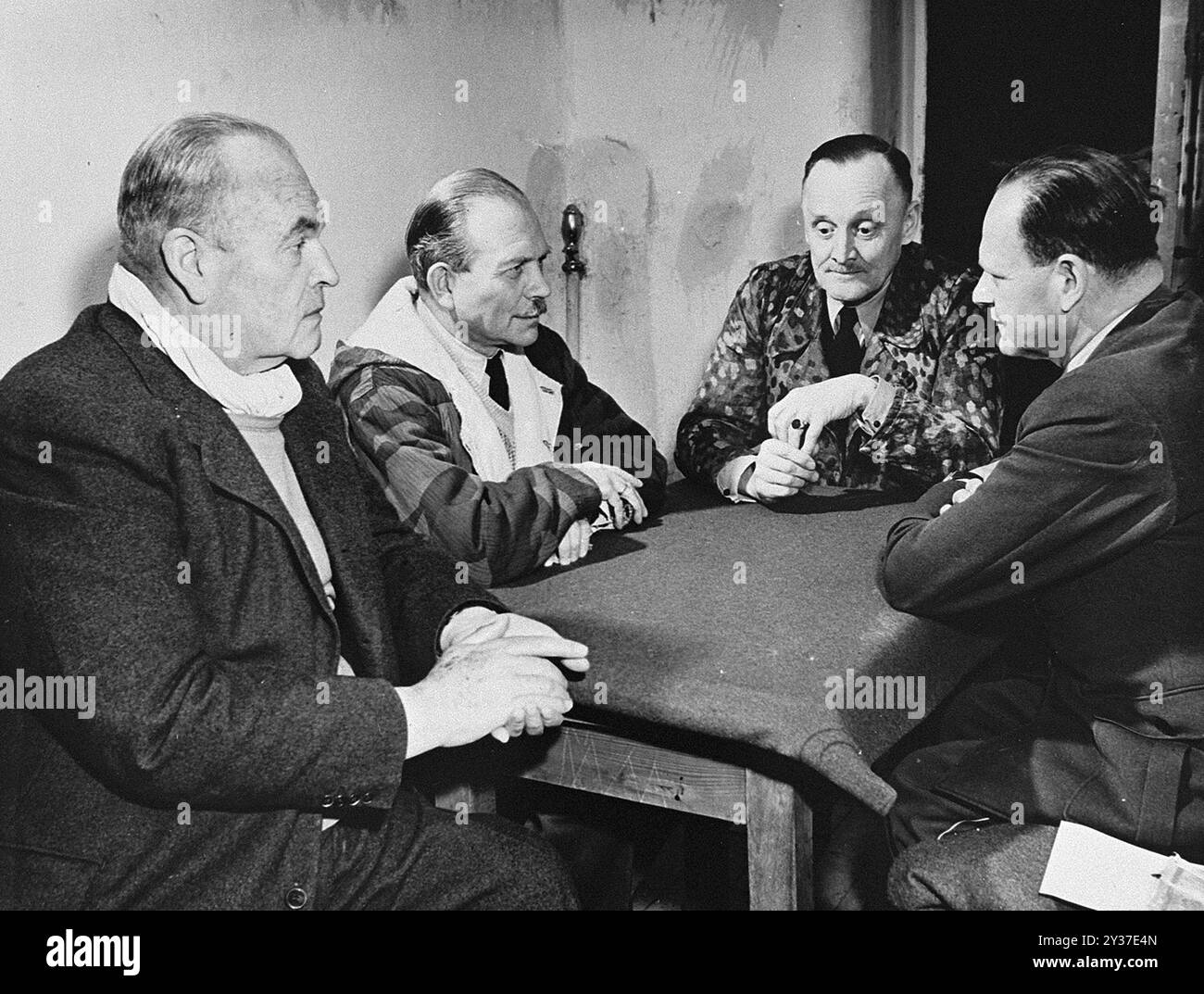 Former Luftflotte Commander Hugo Sperrle, former Chief of General Staff ...