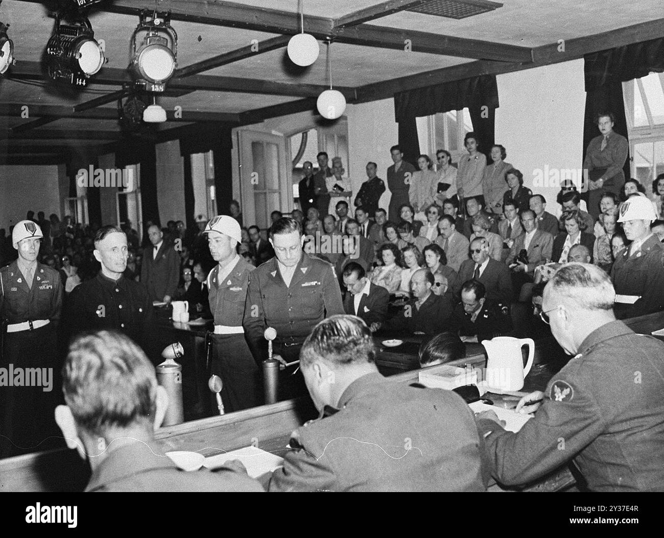 Former SS-Obergruppenfuerher Josias Erbprinz zu Waldeck-Pyrmont is ...