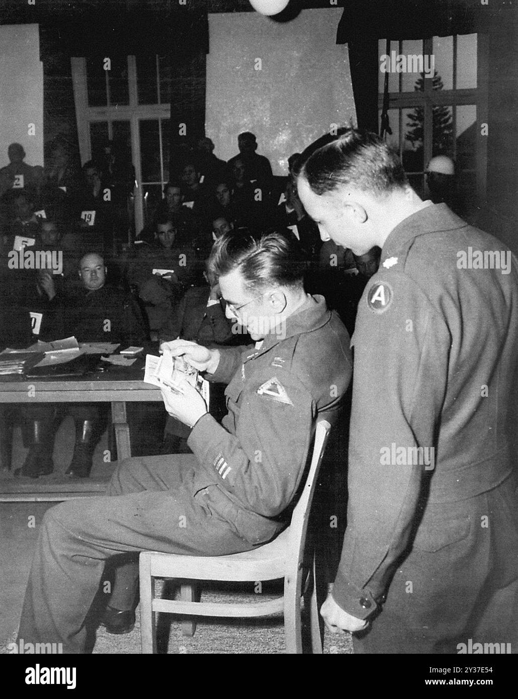 Capt. John Barnett testifies to the authenticity of photos taken when ...