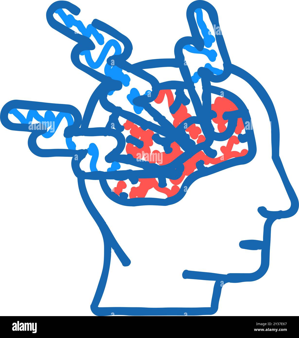 neurological disorders neuroscience neurology icon doodle illustration ... neurological disorders neuroscience neurology icon doodle illustration ...