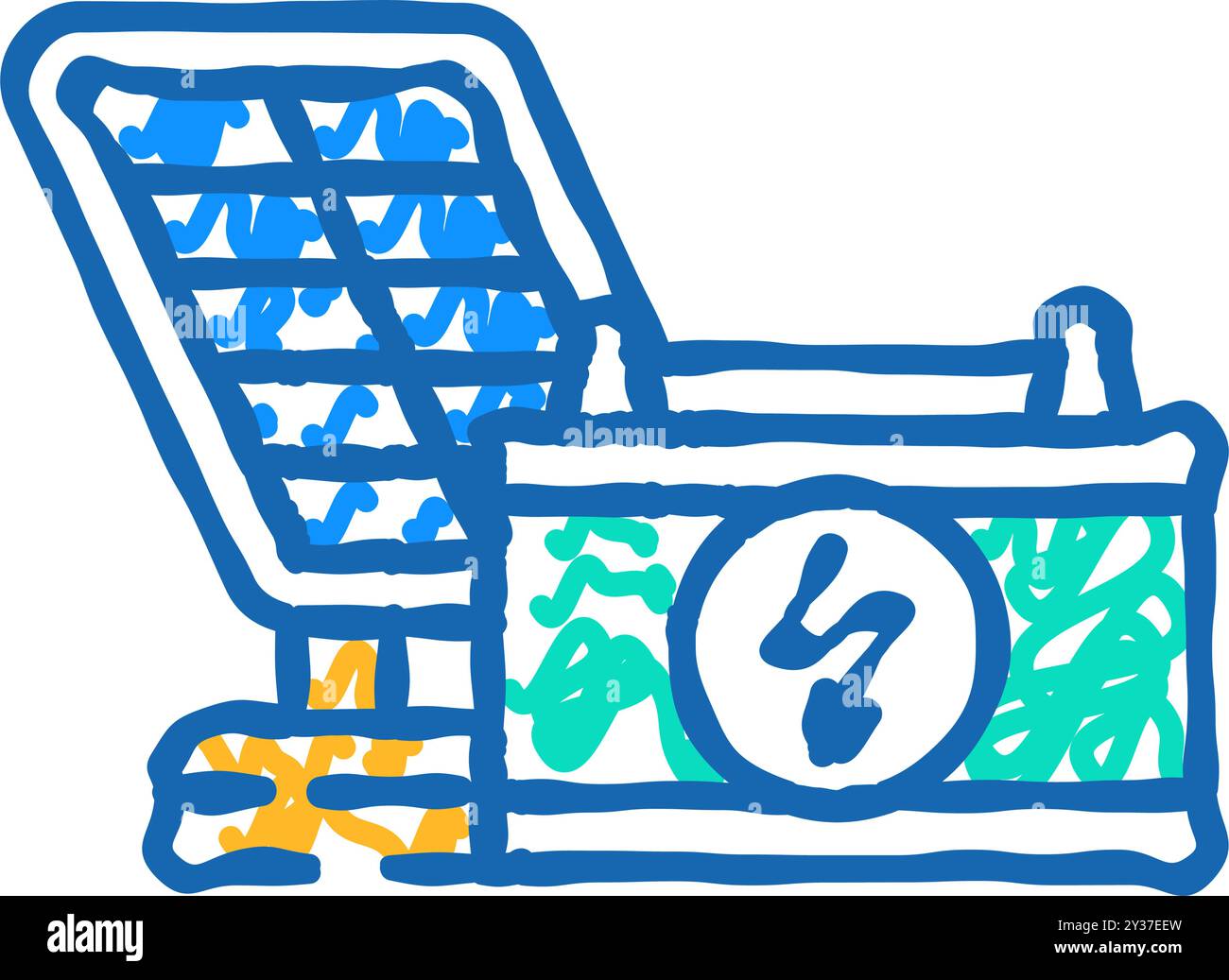 battery solar panel icon doodle illustration Stock Vector Image & Art ...