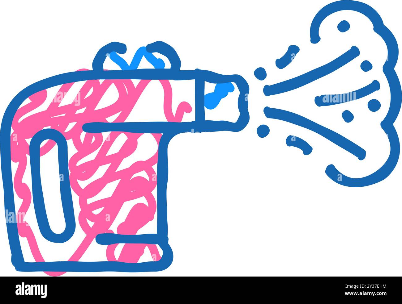 steam cleaning icon doodle illustration Stock Vector Image & Art - Alamy