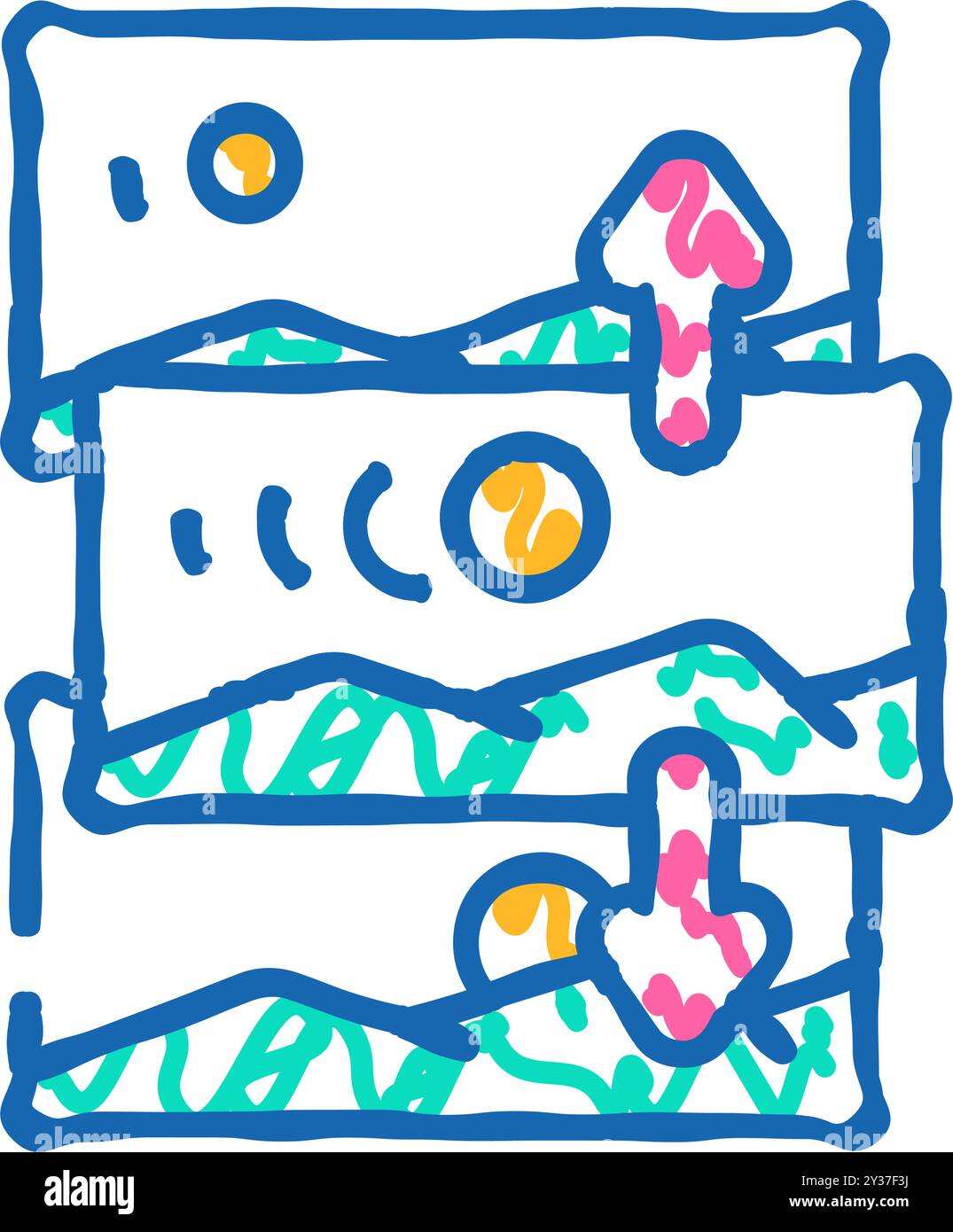 Parallax scrolling hi-res stock photography and images - Alamy