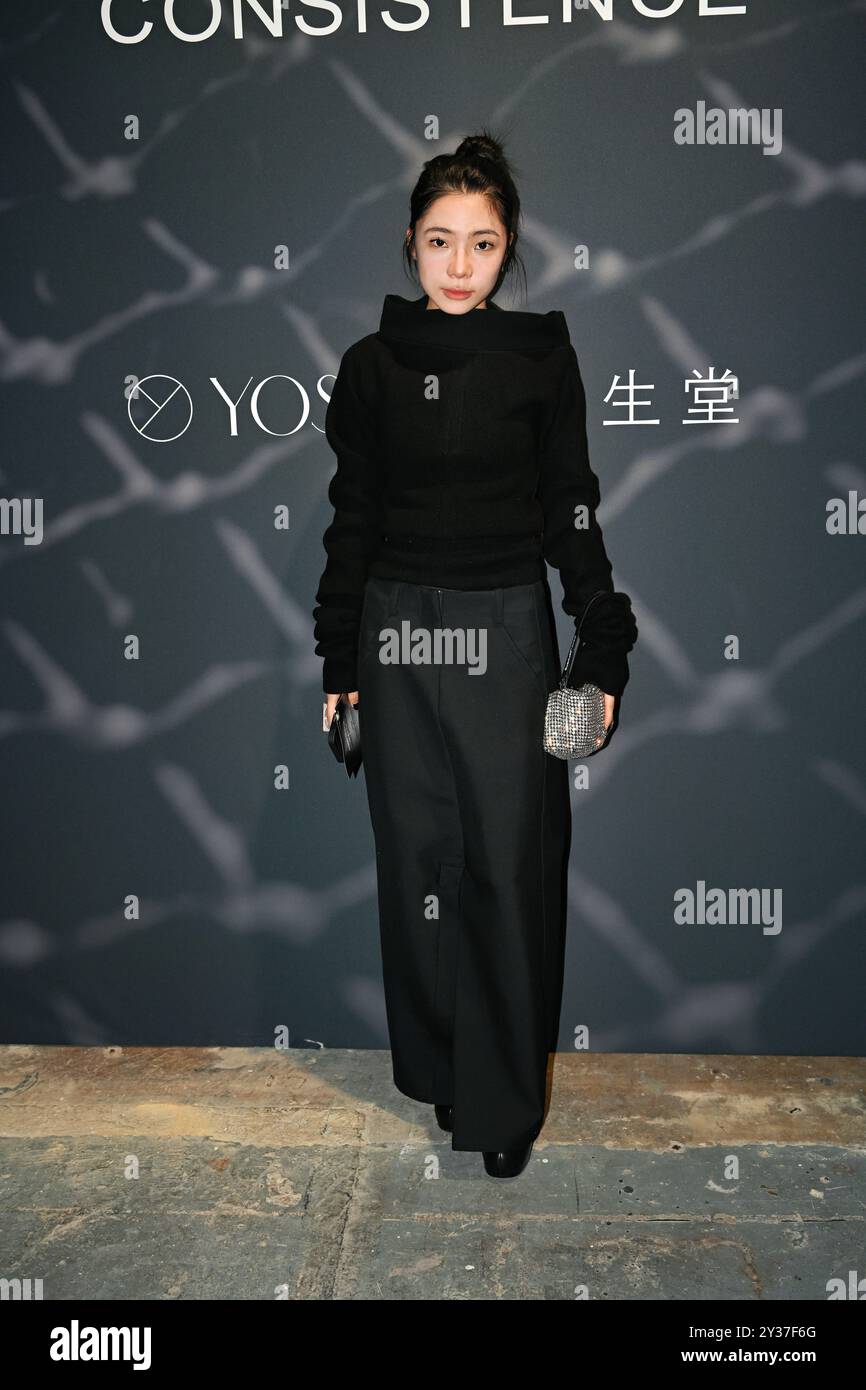 LONDON, ENGLAND: 12th September 2024: Attendees at the 胡兵 is an ...