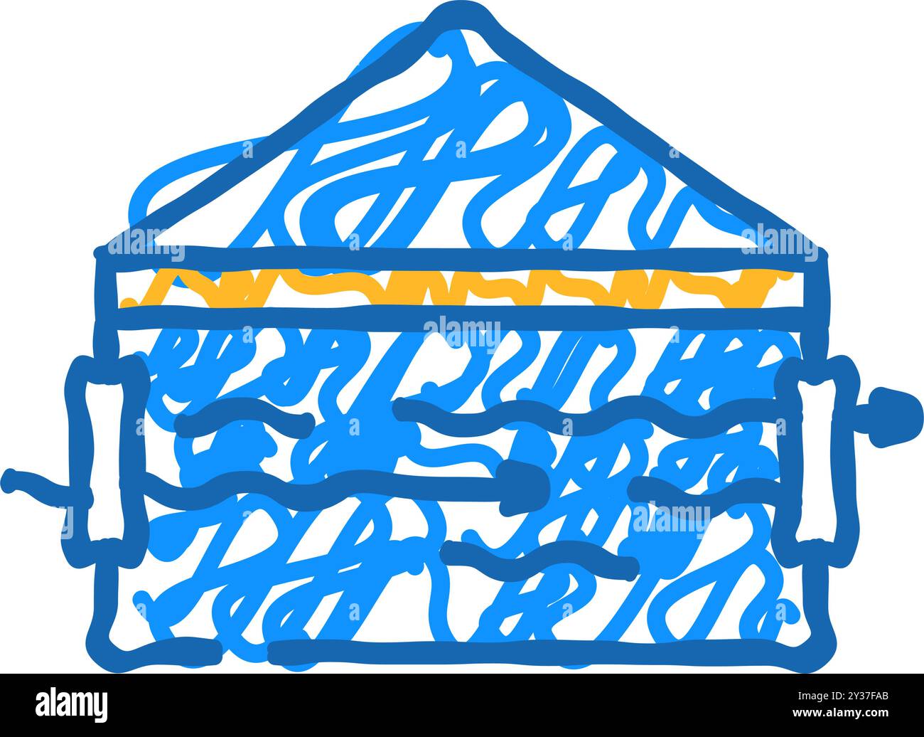 natural ventilation icon doodle illustration Stock Vector Image & Art ...