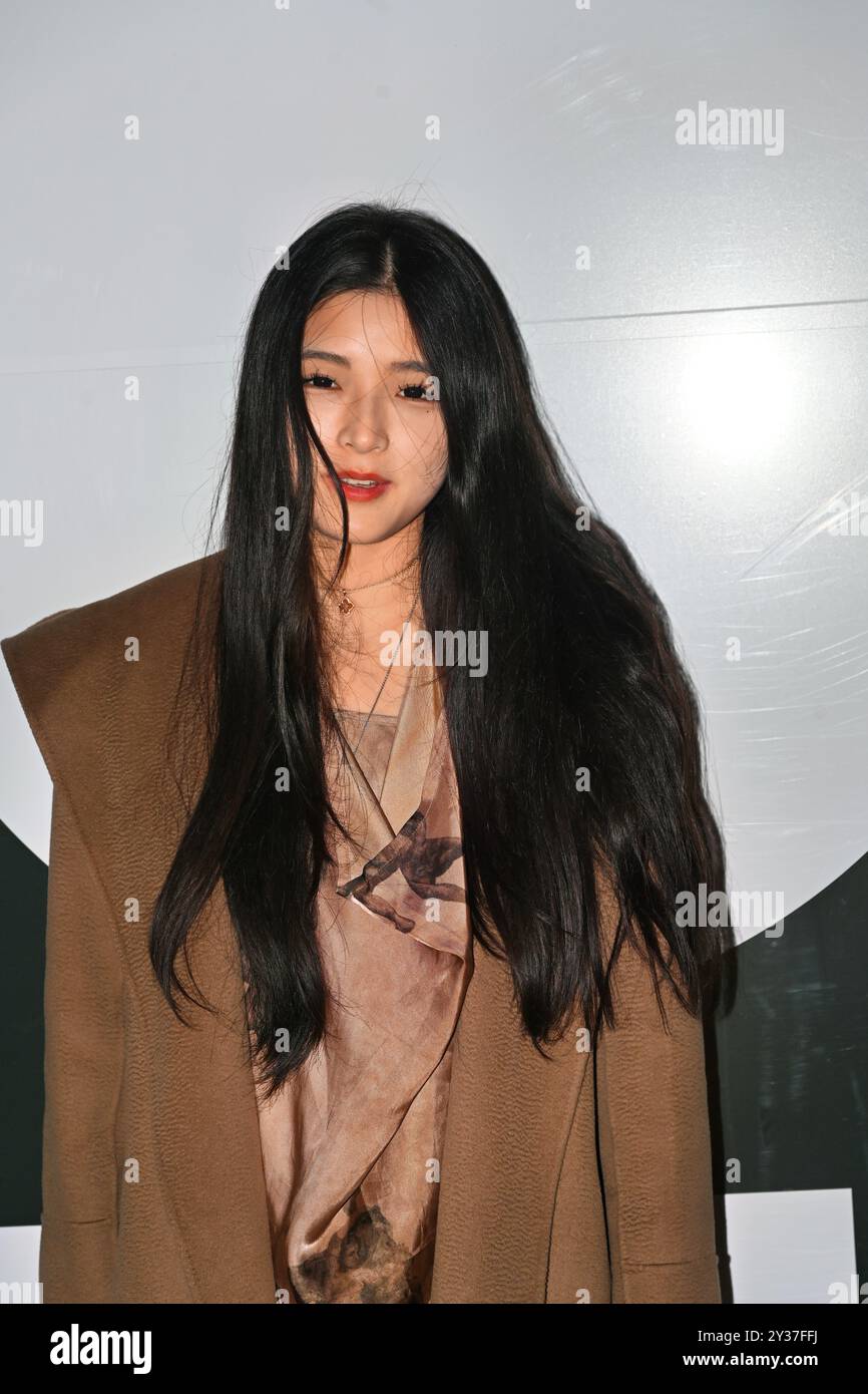 LONDON, ENGLAND: 12th September 2024: Attendees at the 胡兵 is an ...