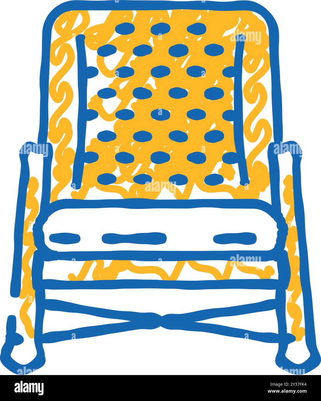 Sofa on luxury patio Stock Vector Images - Alamy