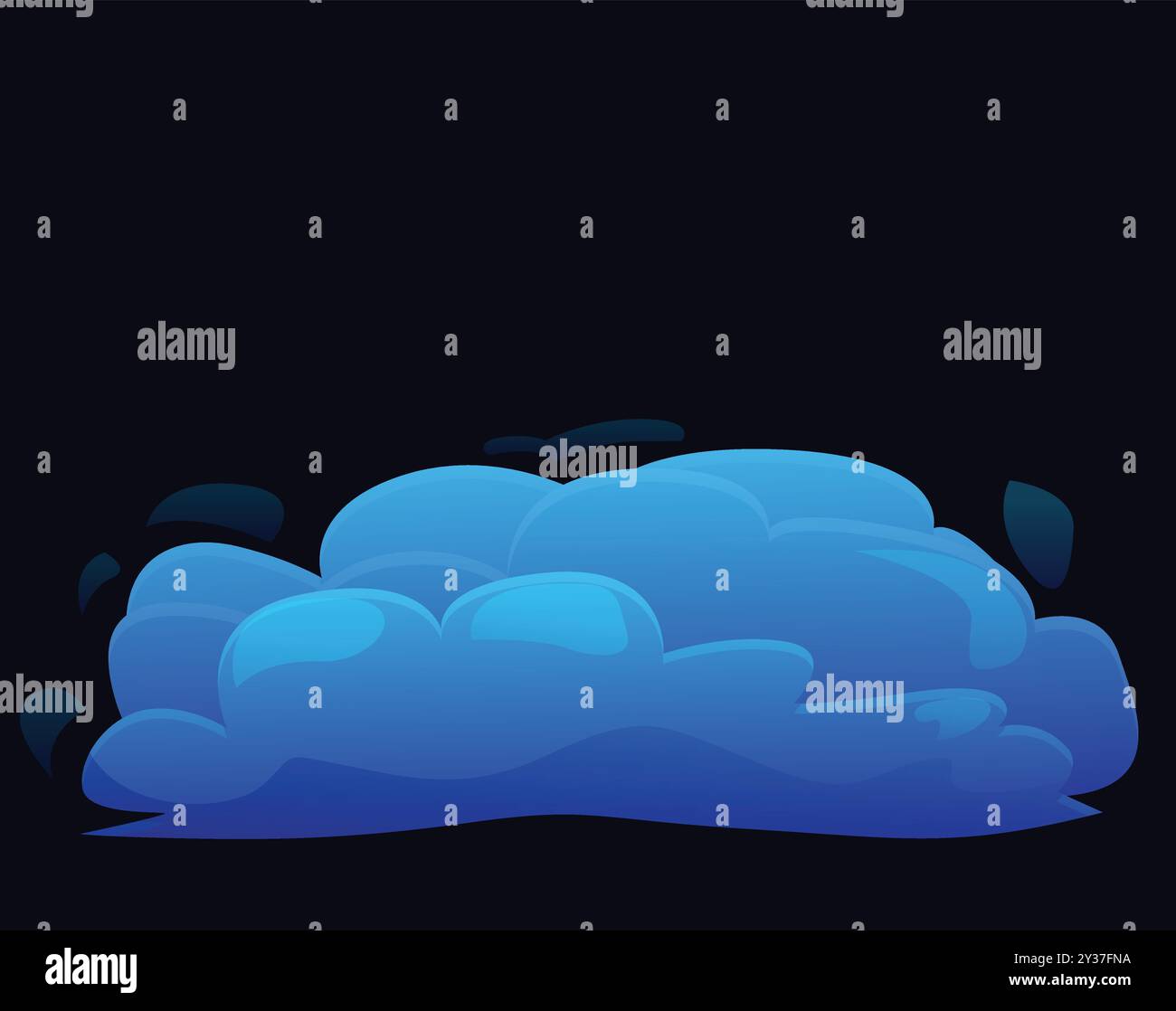 Drifting fog Stock Vector Images - Alamy