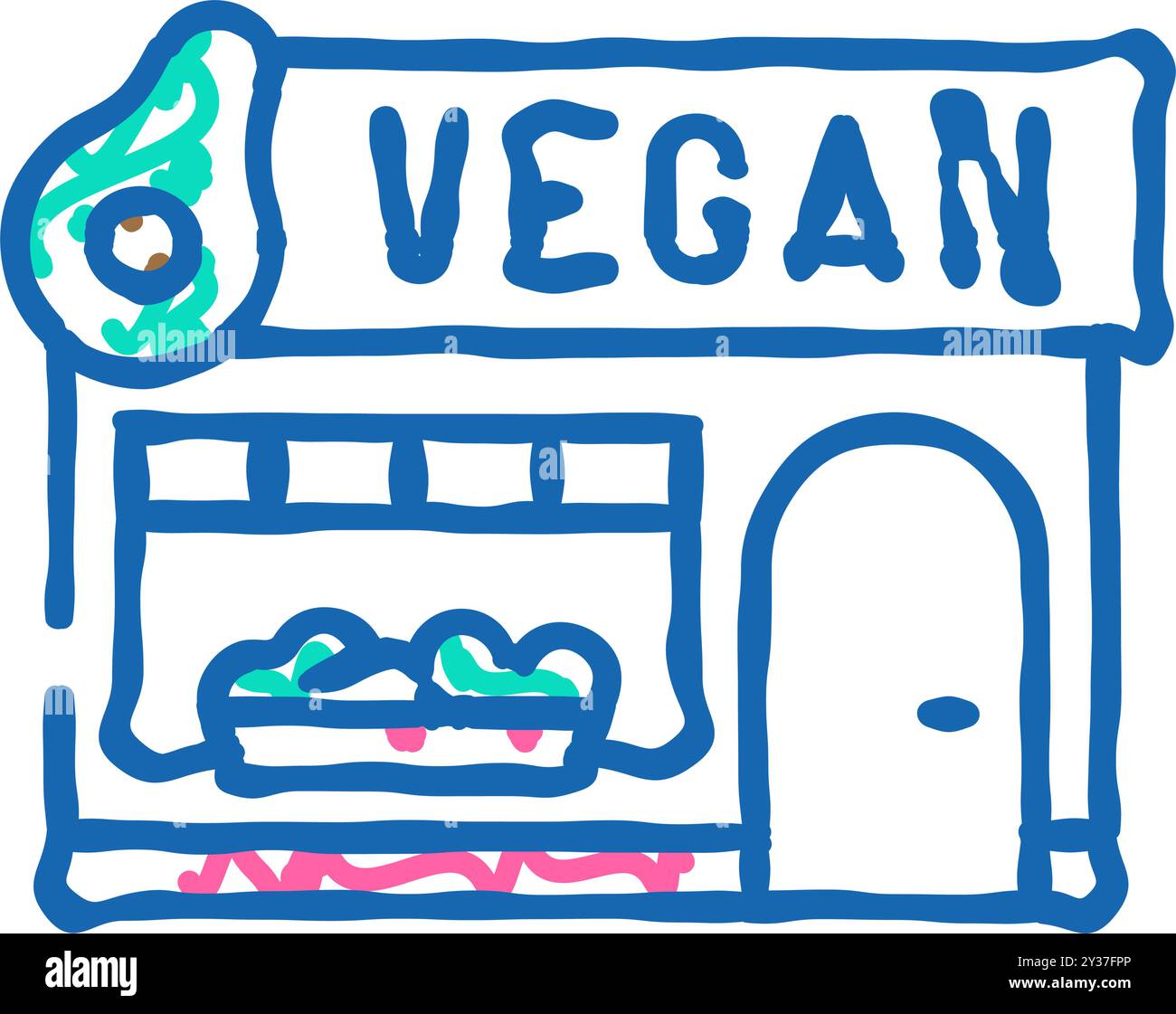 Cafe sidewalk italy Cut Out Stock Images & Pictures - Alamy