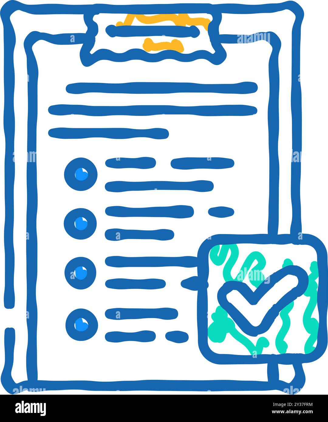 regulatory compliance business process icon doodle illustration Stock ...