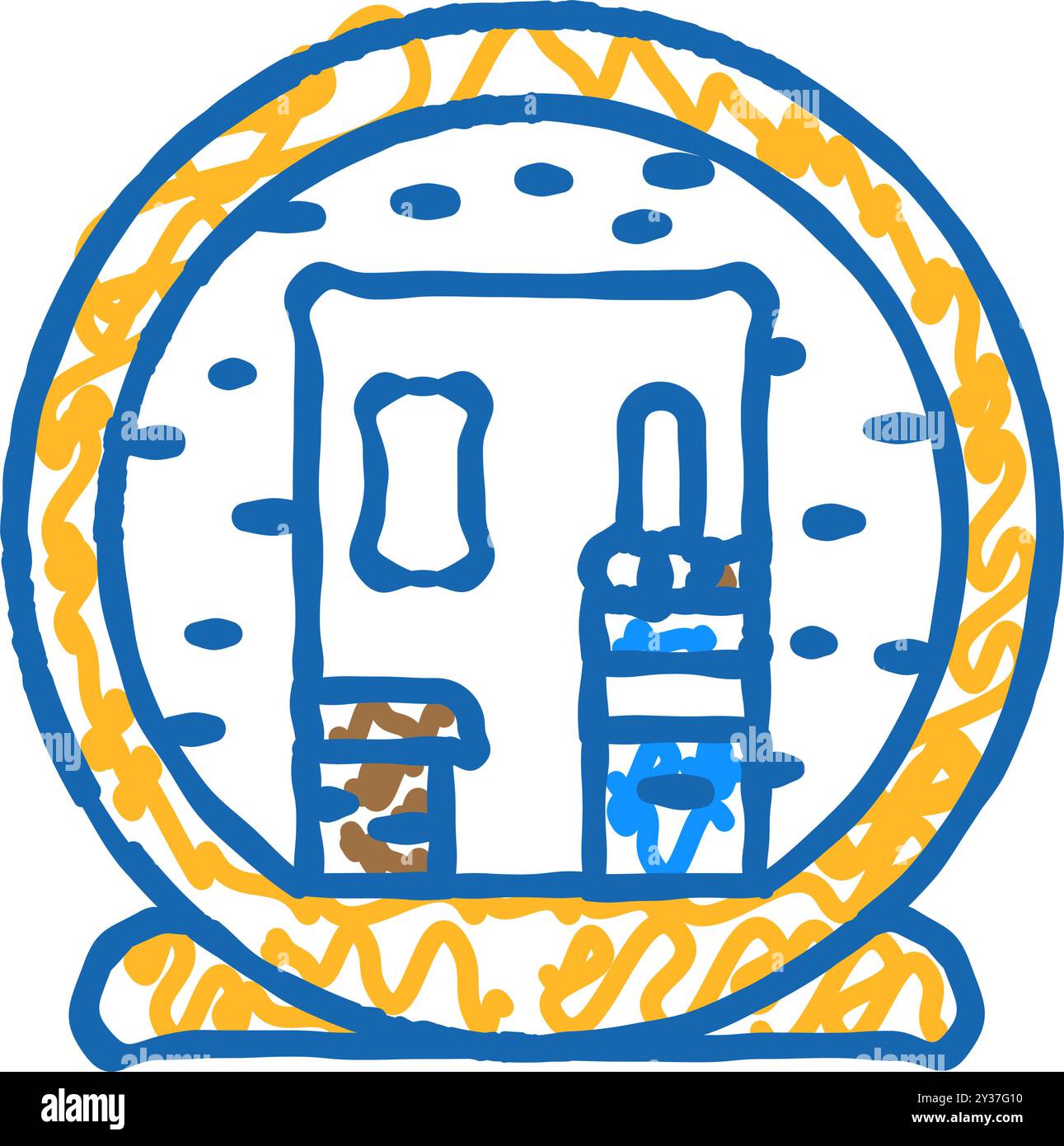 finnish sauna icon doodle illustration Stock Vector Image & Art - Alamy