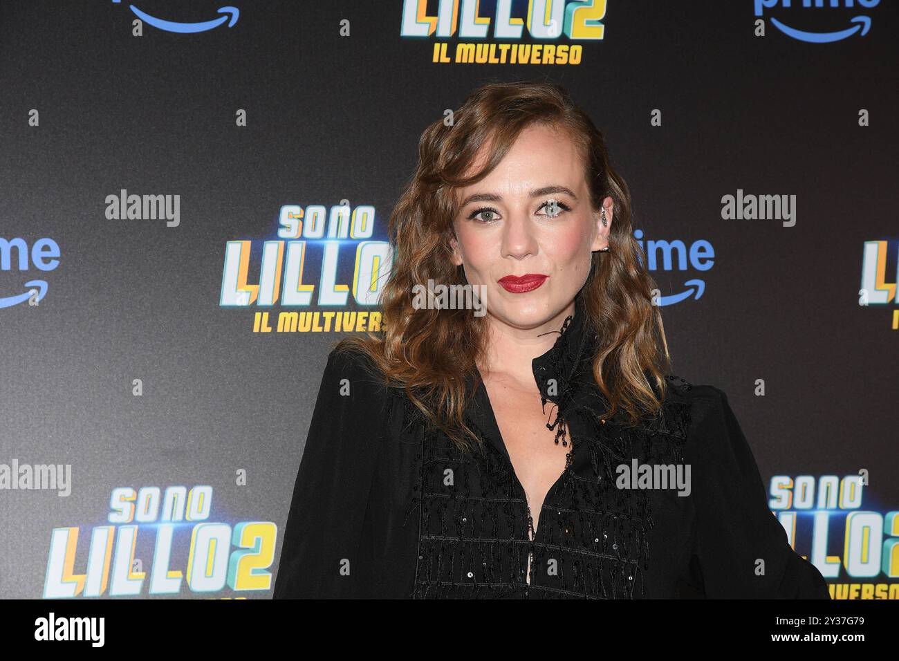 Rome, Cinema Giulio Cesare Preview of " Sono Lillo 2 ", In the photo ...