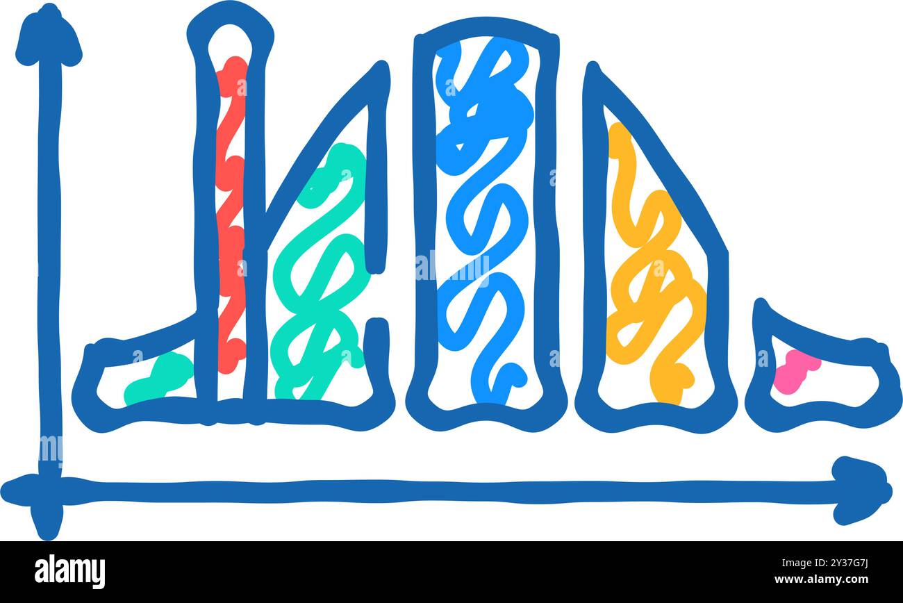 early adopter tech enthusiast icon doodle illustration Stock Vector ...