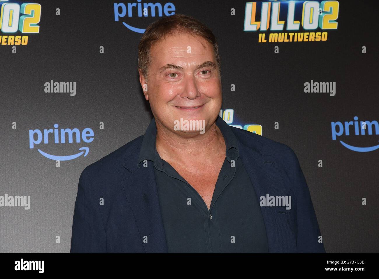 Rome, Cinema Giulio Cesare Preview of " Sono Lillo 2 ", In the photo ...
