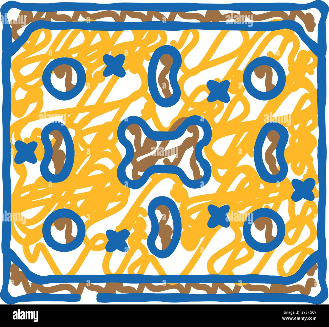 field paintball game icon doodle illustration Stock Vector Image & Art ...