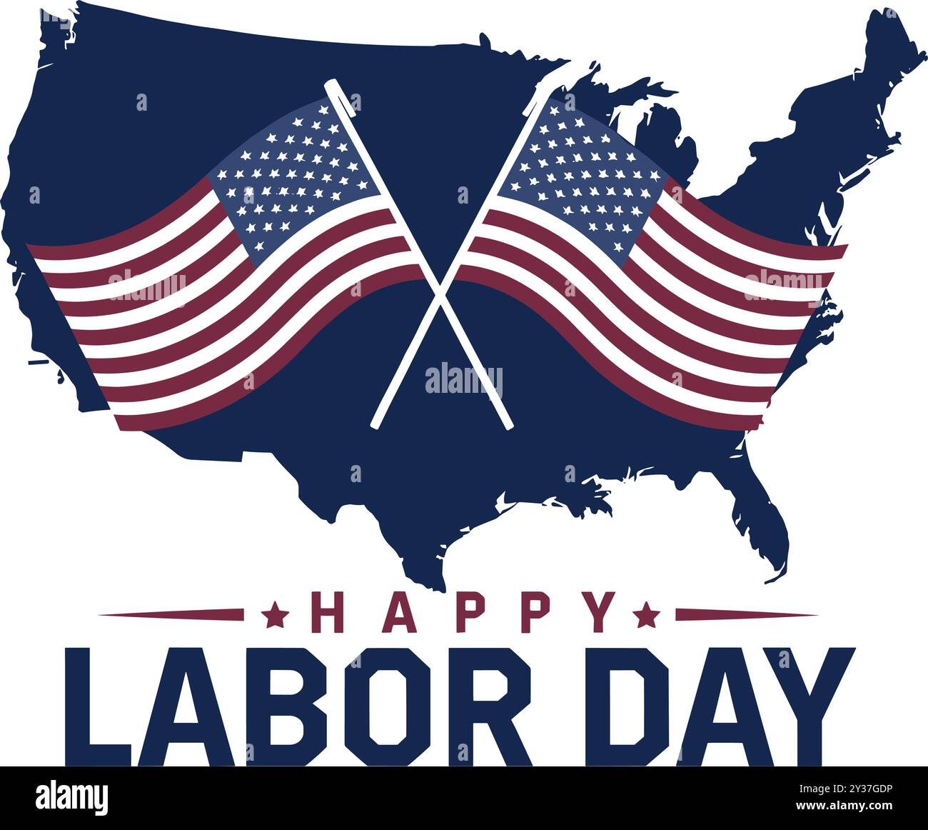 Labour day parade Stock Vector Images - Alamy