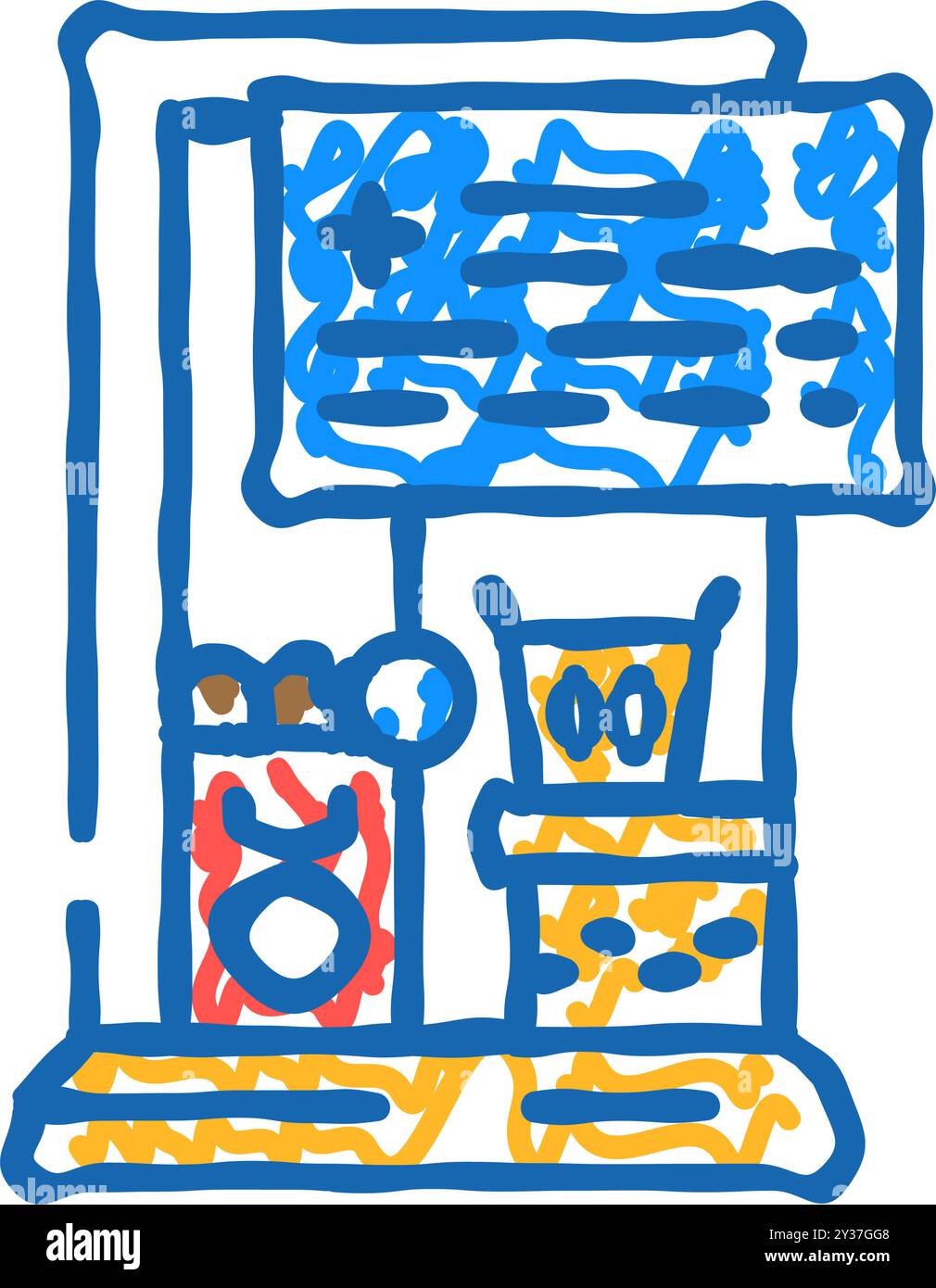 health benefits sauna icon doodle illustration Stock Vector Image & Art ...