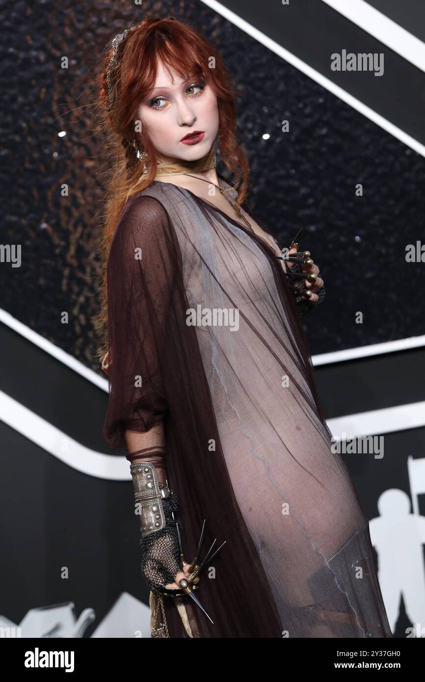 New York, New York, USA. 11th Sept. 2024. Chappell Roan attends the ...