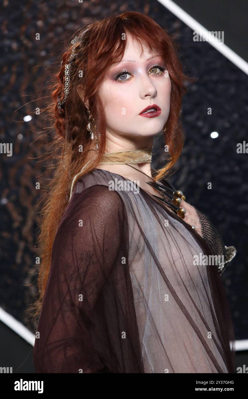 New York, New York, USA. 11th Sept. 2024. Chappell Roan attends the ...