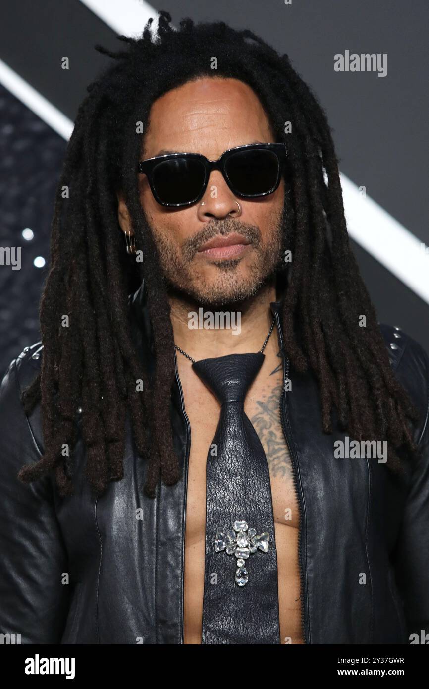 New York, New York, USA. 11th Sept. 2024. Lenny Kravitz attends the ...