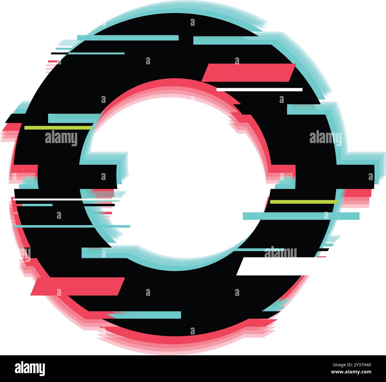 Glitching vhs static data error hi-res stock photography and images - Alamy