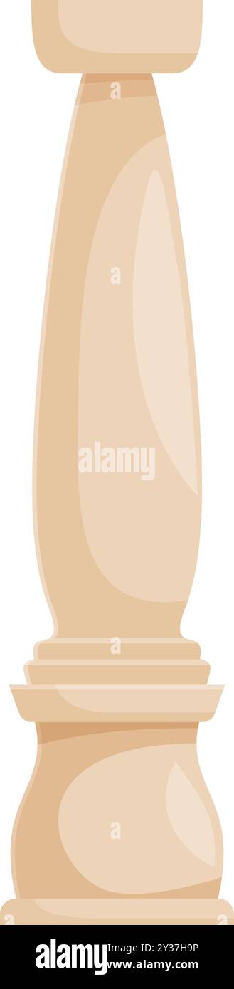 Classic column standing tall, an architectural element reminiscent of ...
