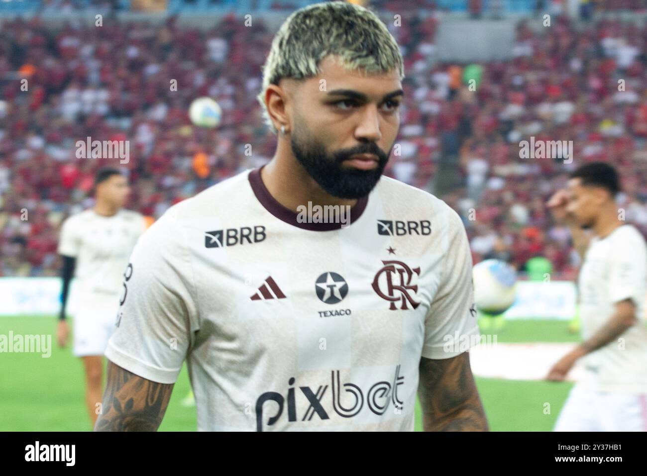 Gabigol flamengo september 2024 hi-res stock photography and images - Alamy