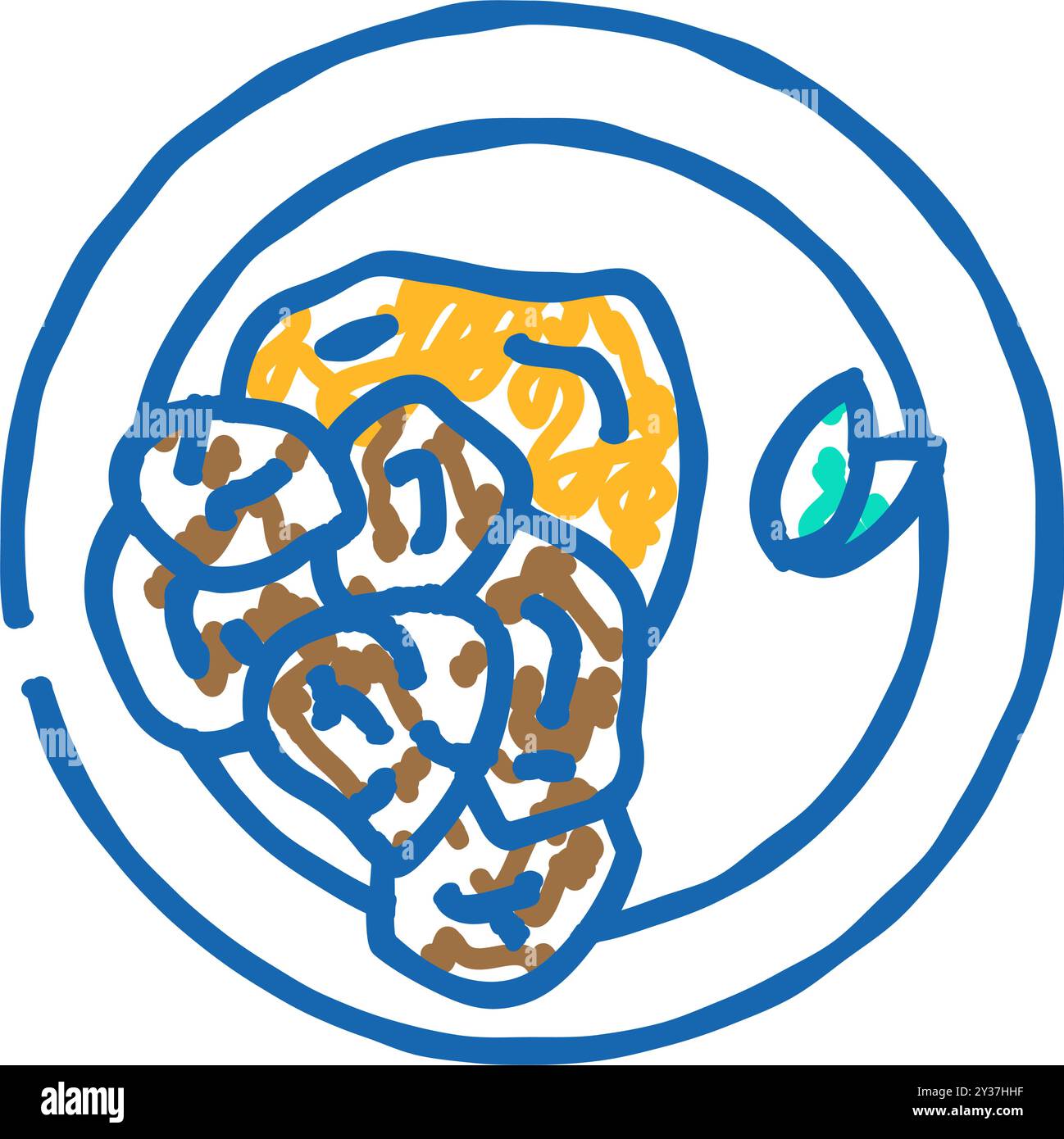 Paneer butter masala naan Stock Vector Images - Alamy