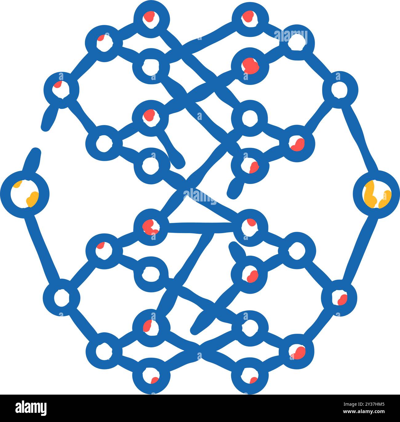 Algorithm Quantum Technology Icon Doodle Illustration Stock Vector Image And Art Alamy
