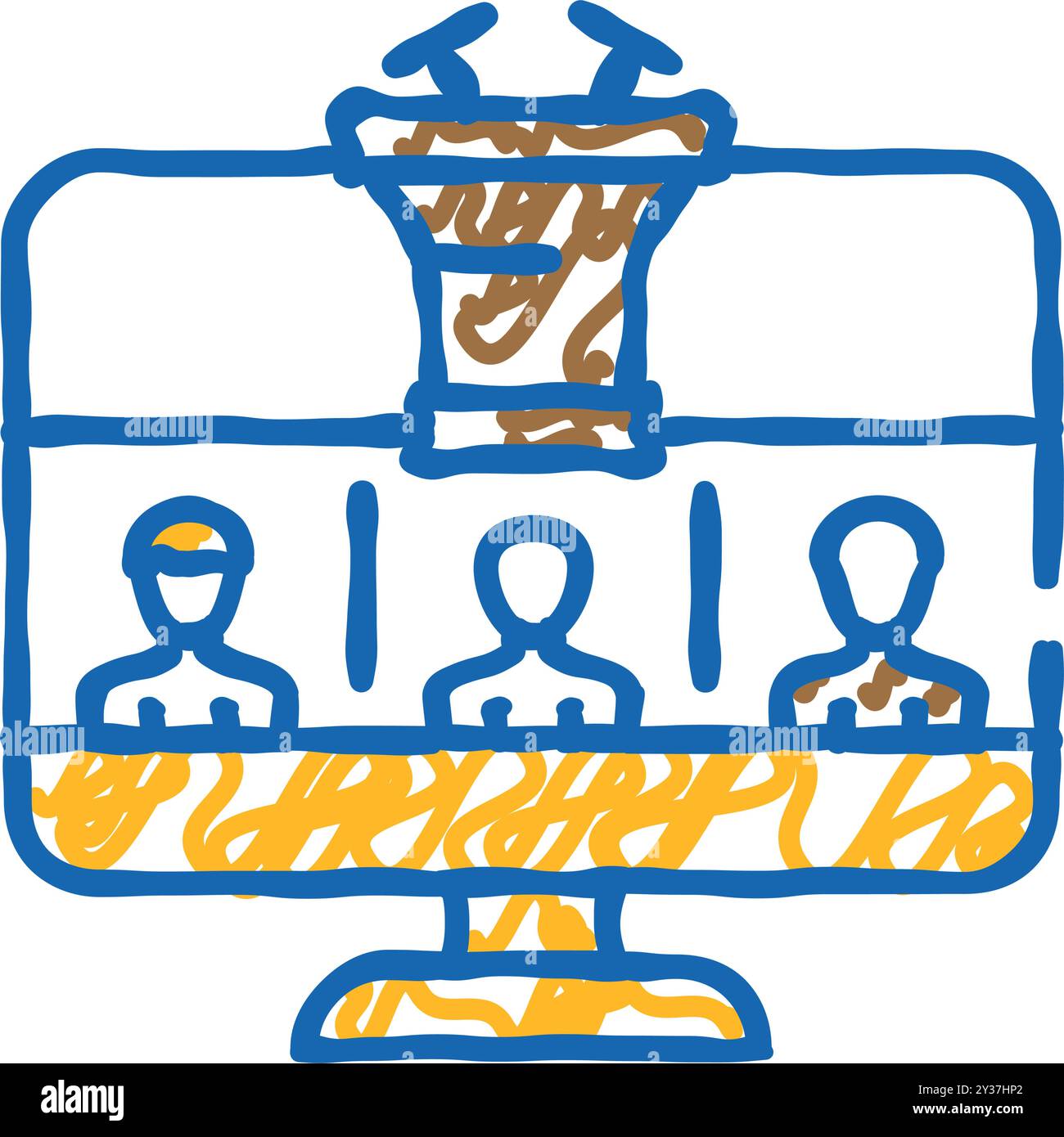 breakout sessions icon doodle illustration Stock Vector Image & Art - Alamy