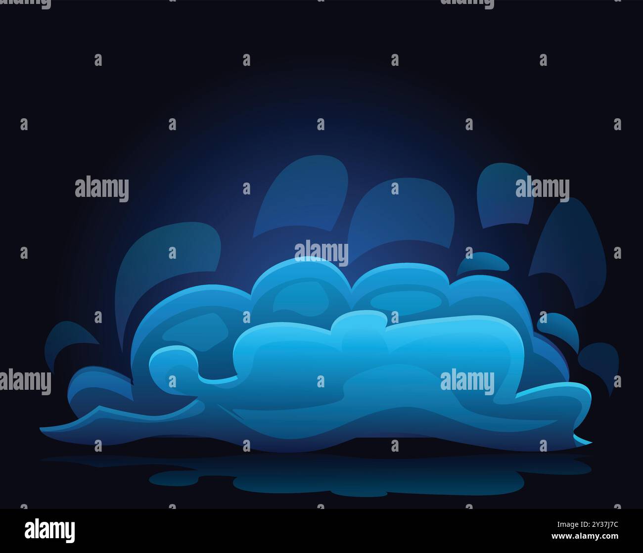 Dynamic fire smoke animation perfect hi-res stock photography and ...