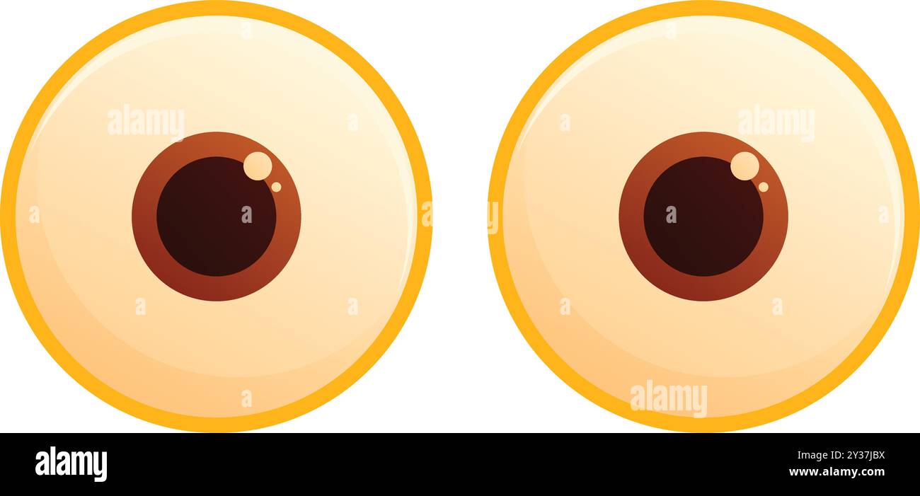 Large Staring Eyes