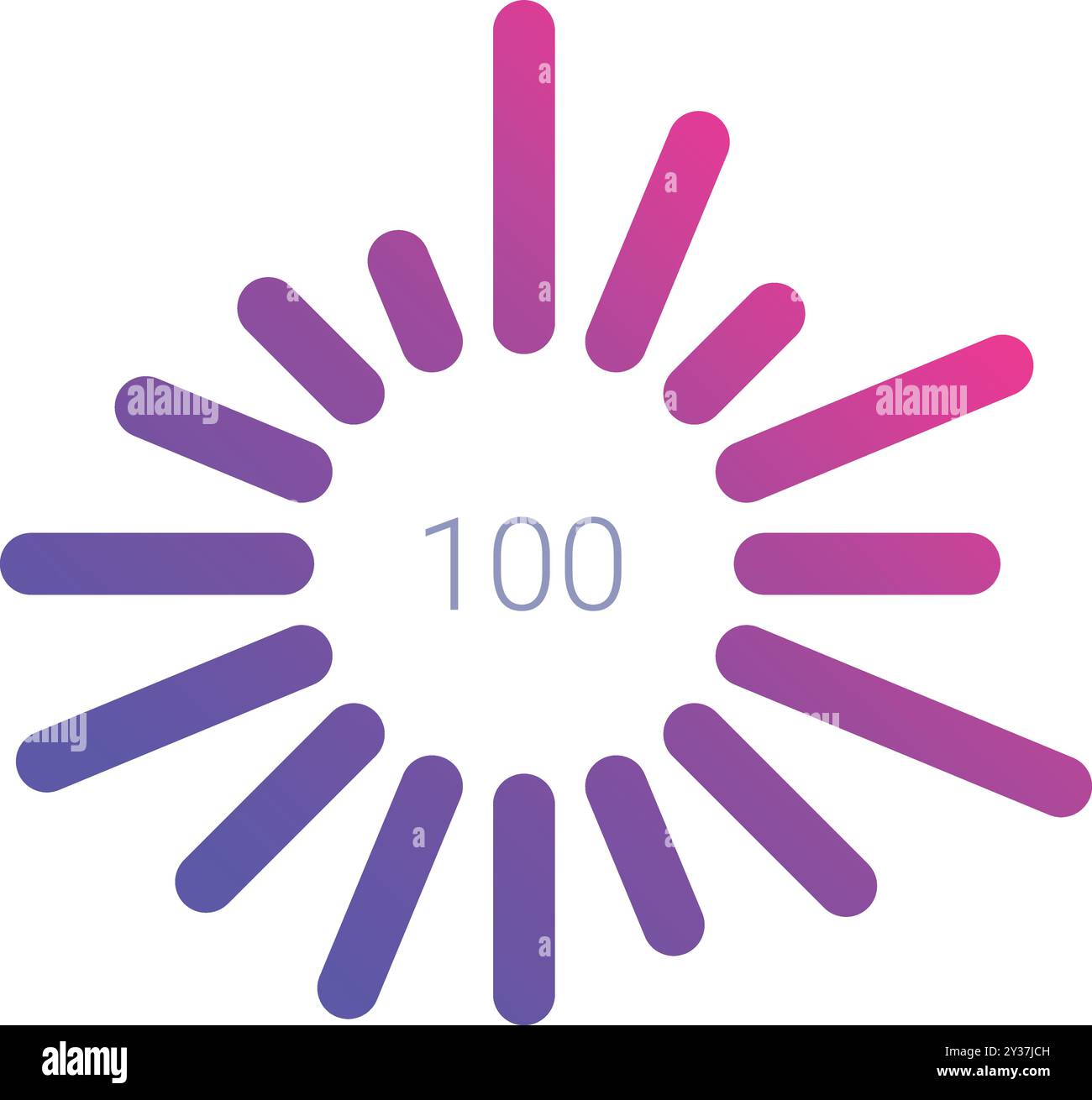 100 percent bar animation hi-res stock photography and images - Alamy