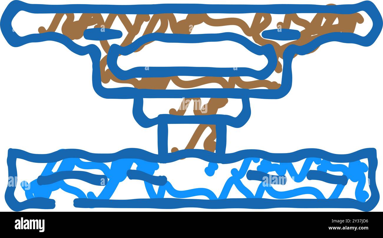 box girder bridge icon doodle illustration Stock Vector Image & Art - Alamy