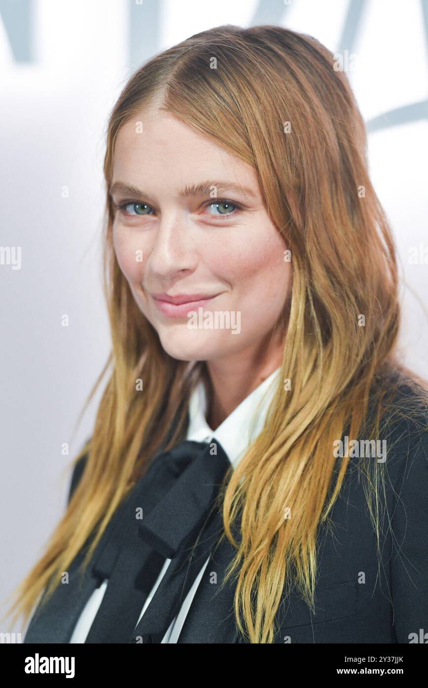 Venice, Italy. 07th Sep, 2024. Camille Razat attending the Emily In ...